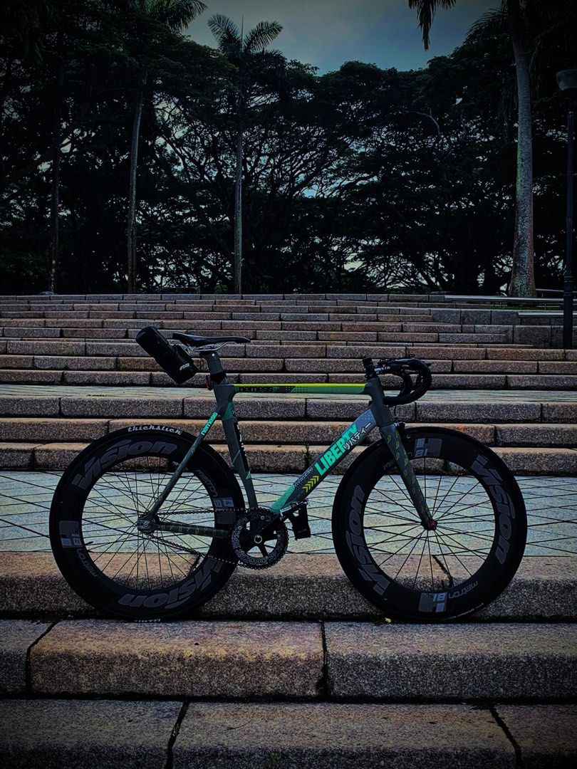 Liberty nemesis v3 katana fs, Sports Equipment, Bicycles & Parts ...