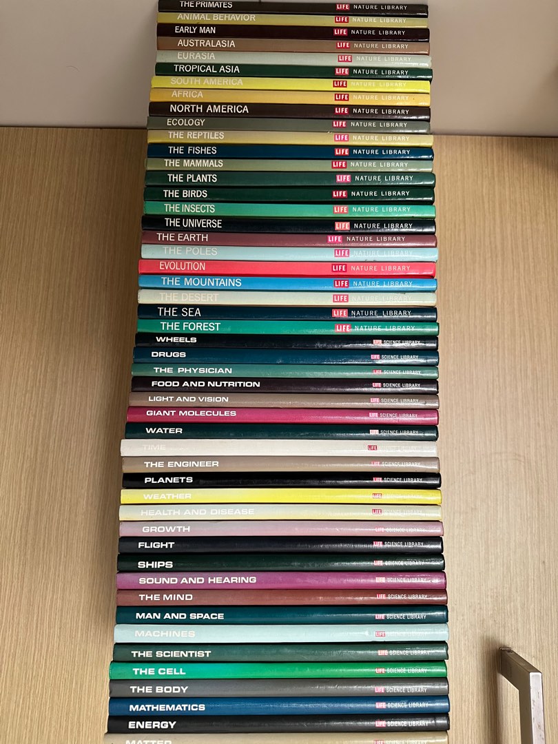 Life Nature Library and Life Science Library, Hobbies & Toys, Books ...