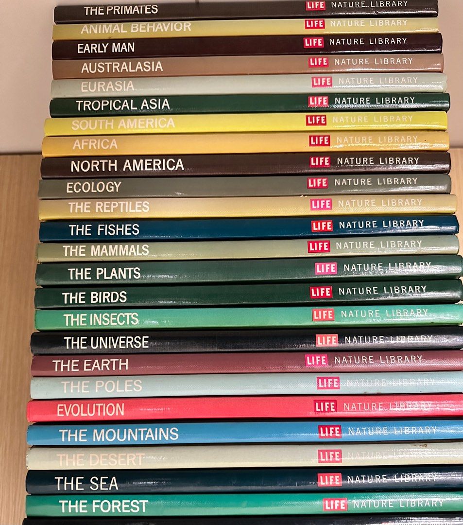 Life Nature Library and Life Science Library, Hobbies & Toys, Books ...