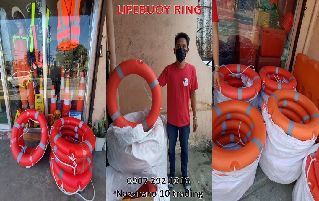 Lifebuoy ring 66, Sports Equipment, Sports & Games, Water Sports on Carousell