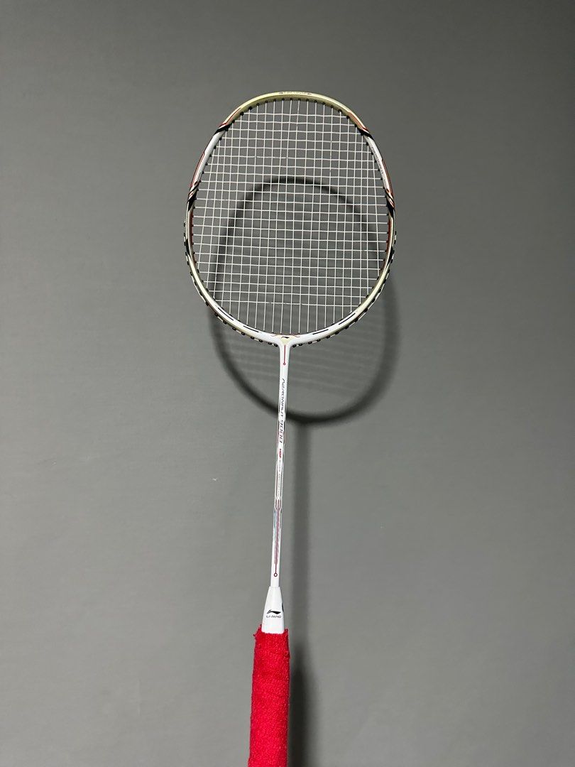 LINING AERONAUT 9000 (GINTING) White, Sports Equipment, Sports & Games ...