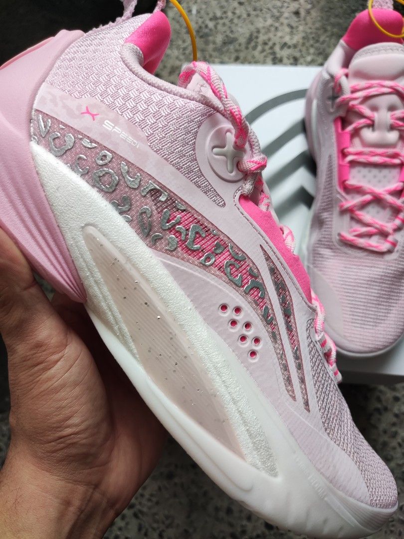 Li-Ning Speed 10 Pink Panther, Men's Fashion, Footwear, Sneakers on ...