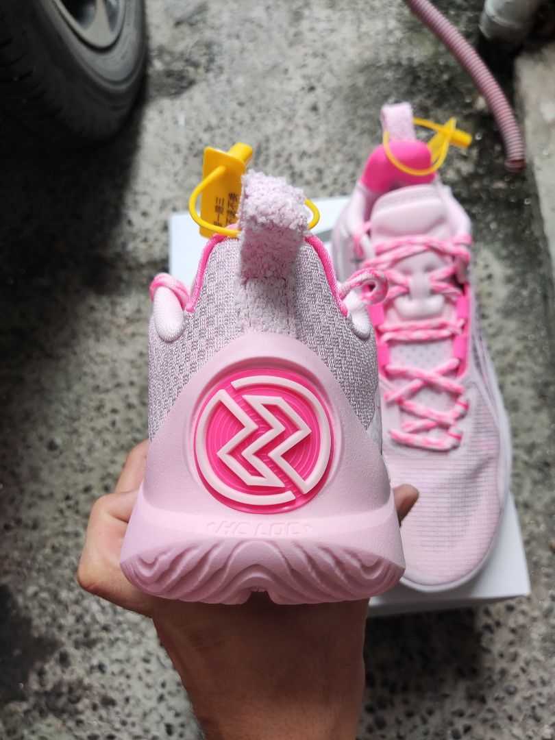 Li-Ning Speed 10 Pink Panther, Men's Fashion, Footwear, Sneakers on ...