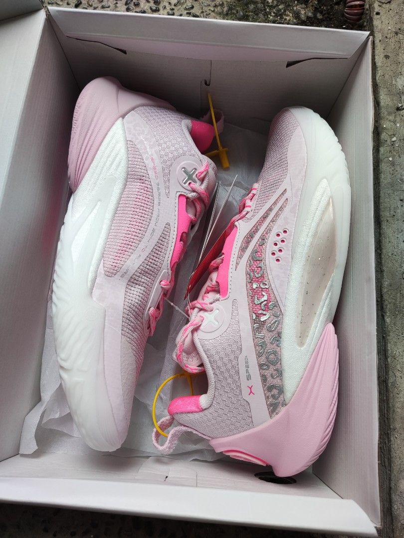 Li-Ning Speed 10 Pink Panther, Men's Fashion, Footwear, Sneakers on ...