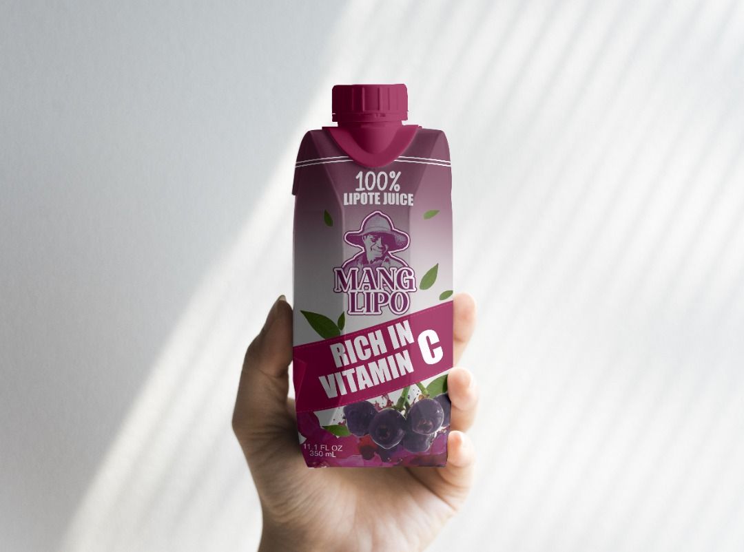 Lipote juice. Made with real Lipote. Taste the goodness with Mang Lipo ...