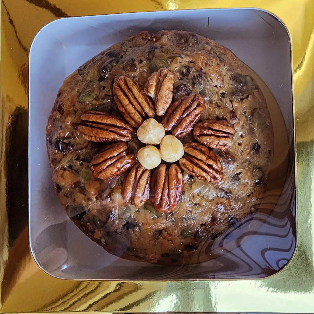 Liqueur Aged Fruit Cake, Food & Drinks, Homemade Bakes on Carousell
