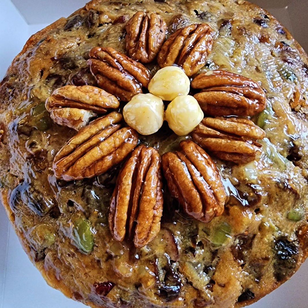 Liqueur Aged Fruit Cake, Food & Drinks, Homemade Bakes on Carousell