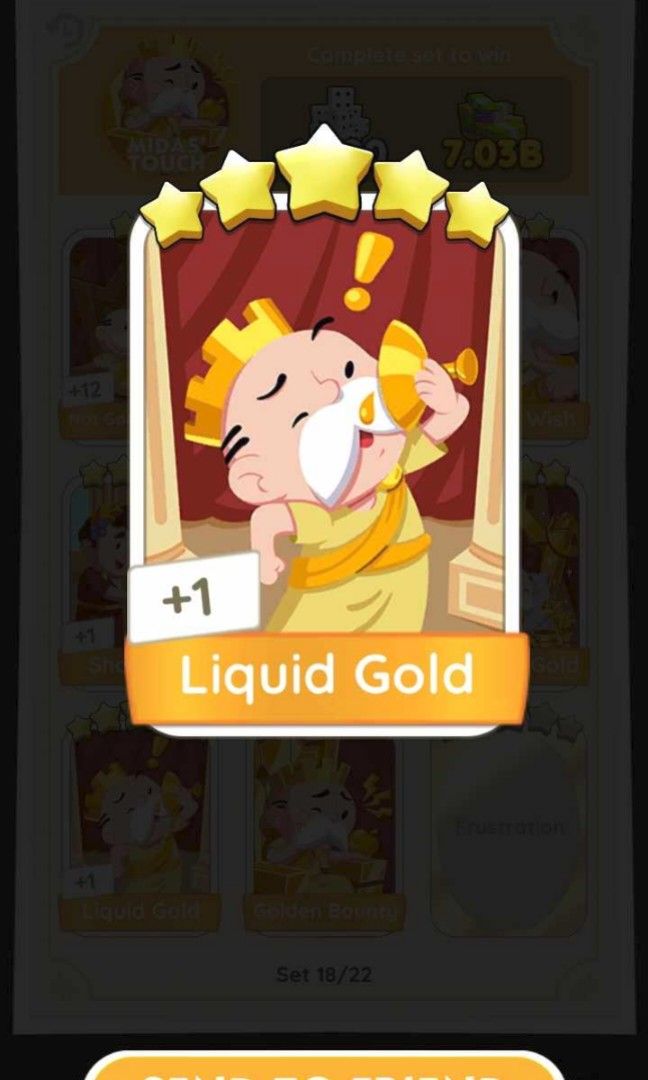 Liquid gold - 5 star stickers, Video Gaming, Gaming Accessories, In ...