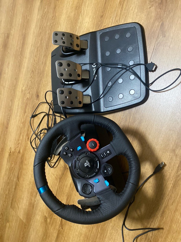 Logitech G29, Video Gaming, Gaming Accessories, Controllers on Carousell