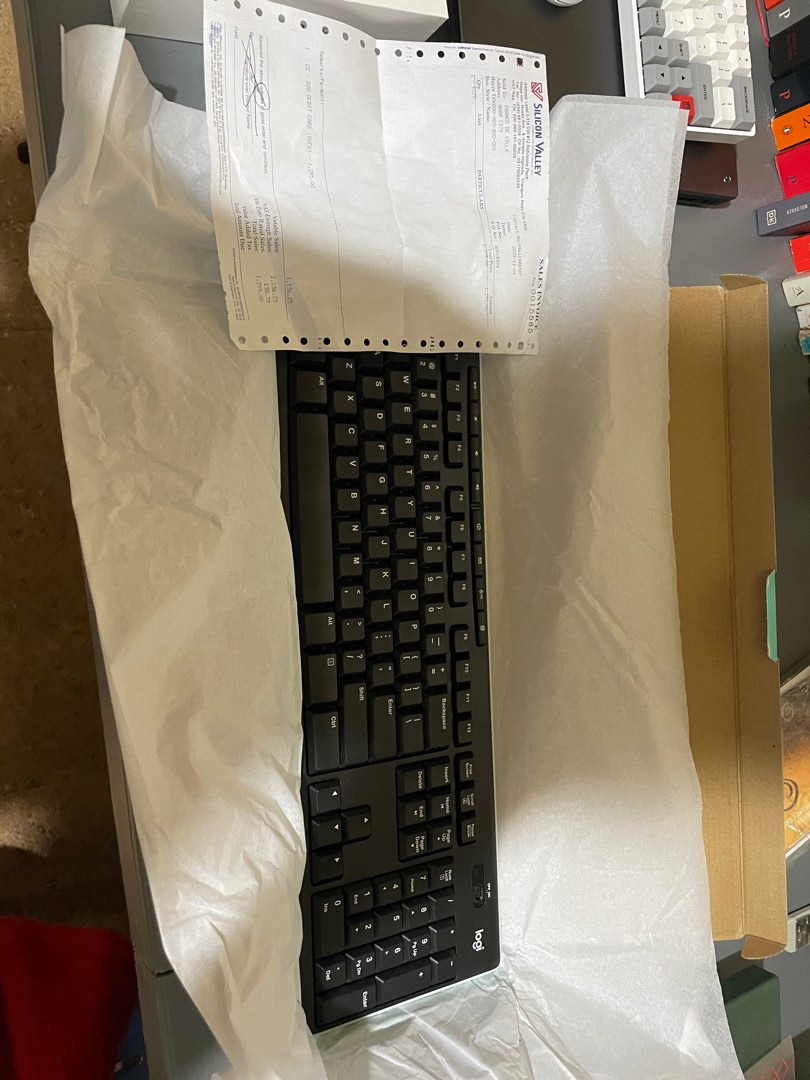 Logitech K270 wireless, Computers & Tech, Parts & Accessories, Computer ...