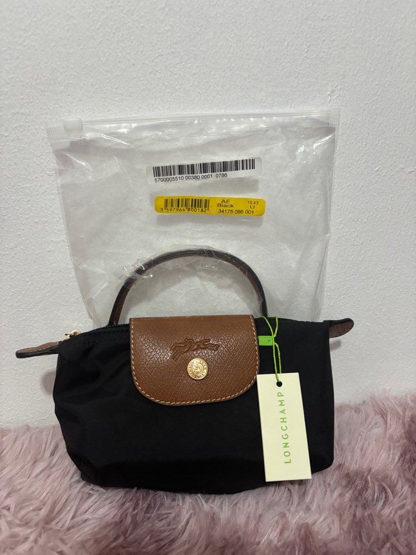 Long Champ Le pliage Mini, Luxury, Bags & Wallets on Carousell