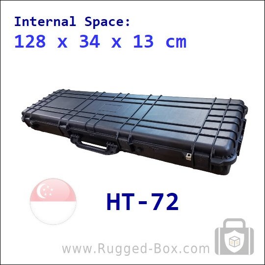 Long protective hard case (with wheels, waterproof, portable) Pelican ...