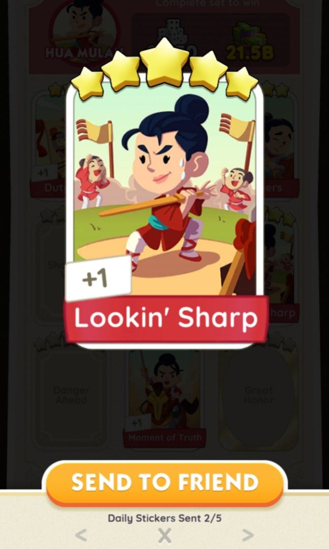 Lookin sharp monopoly go, Video Gaming, Gaming Accessories, In-Game ...