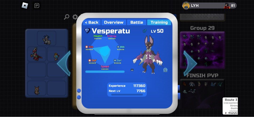 Loomian Legacy PVP Loomians, Video Gaming, Gaming Accessories, In-Game ...