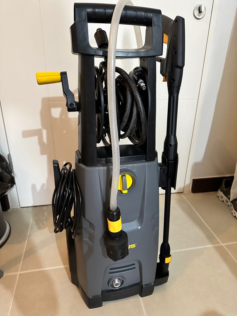 Lotus Pressure Washer PRO 2000W w/ soap bottle, Commercial & Industrial ...