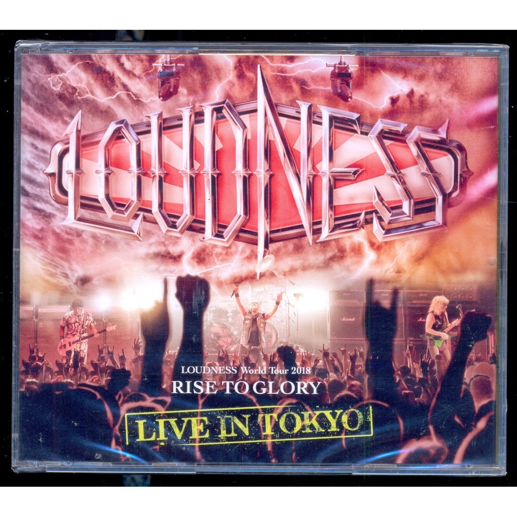 Loudness Live In Tokyo [ CD + DVD ], Hobbies & Toys, Music & Media, CDs ...