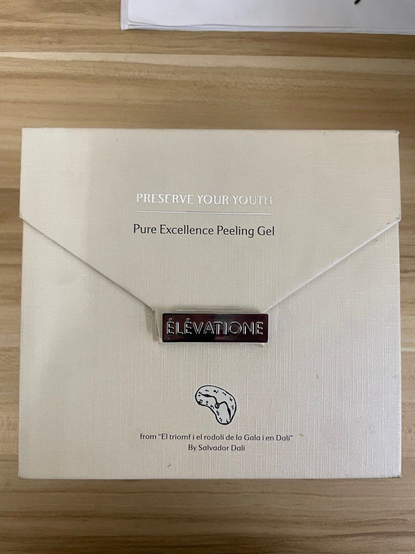 ÉLÉVATIONE peeling cream, Beauty & Personal Care, Face, Face Care on ...
