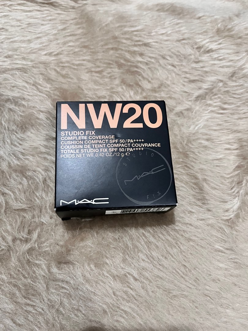 MAC NW20 Studio Fix Complete Coverage Cushion Compact SPF 50/ Rosy ...