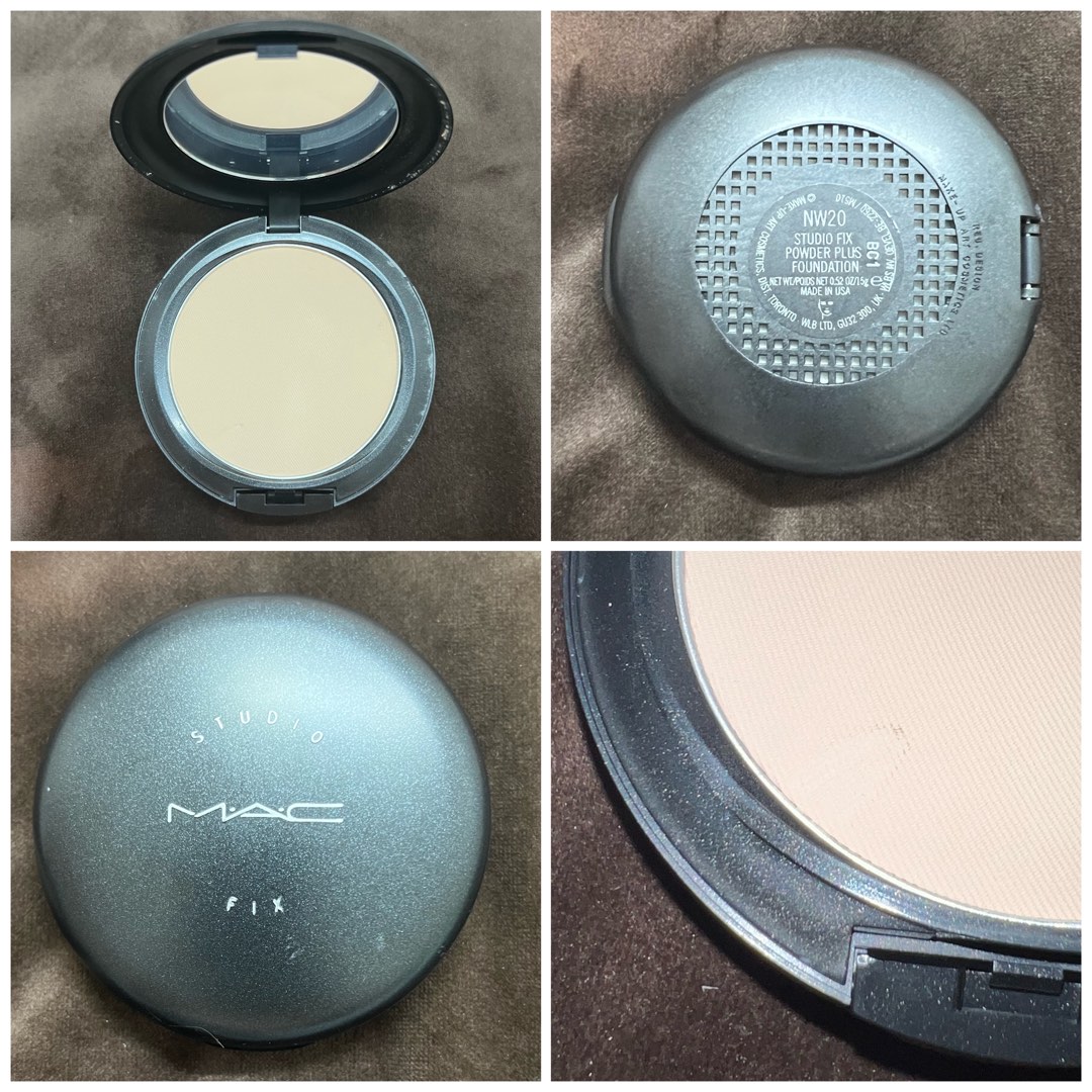 MAC Studio Fix Powder Plus Foundation NW20, Beauty & Personal Care ...