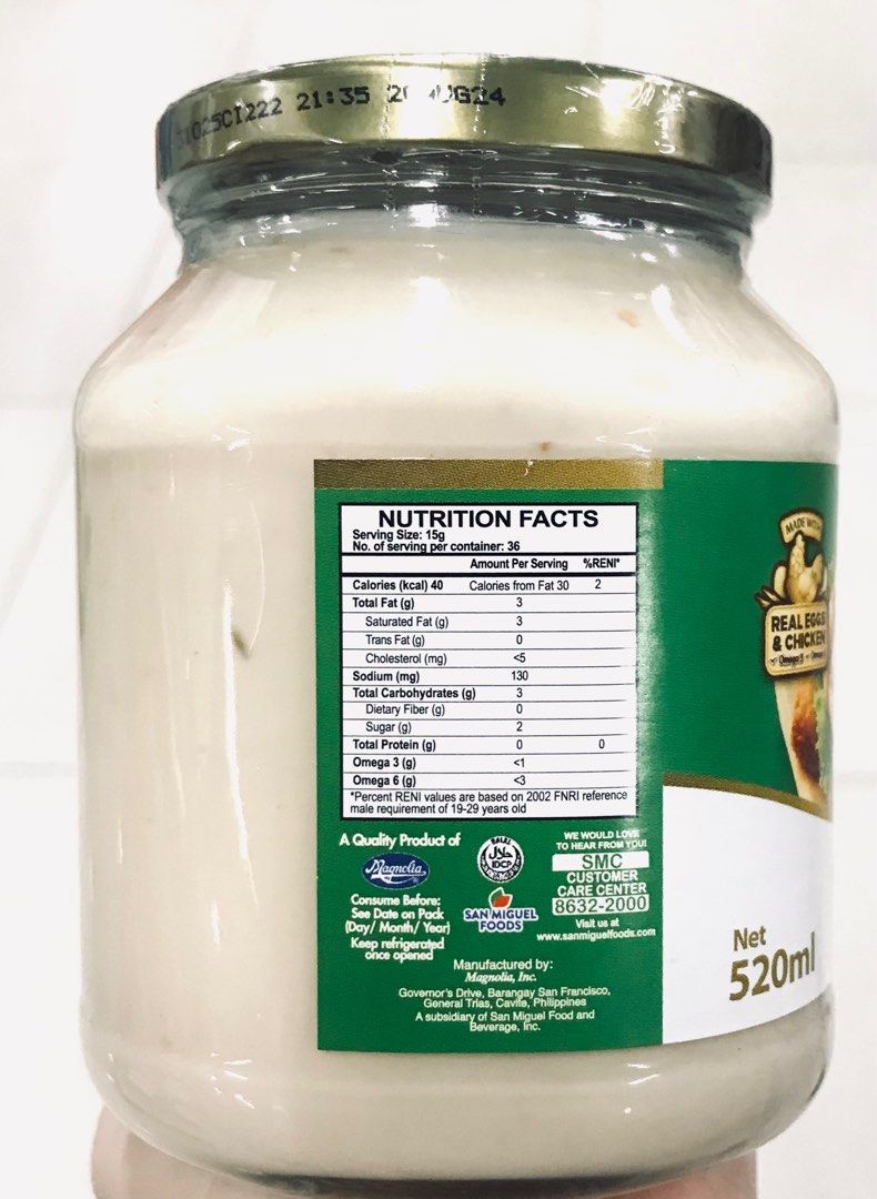 Magnolia Creamy Chicken Spread 520mL, Food & Drinks, Packaged & Instant ...