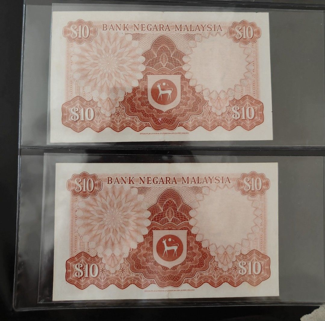 Malaysia old notes, Hobbies & Toys, Memorabilia & Collectibles ...