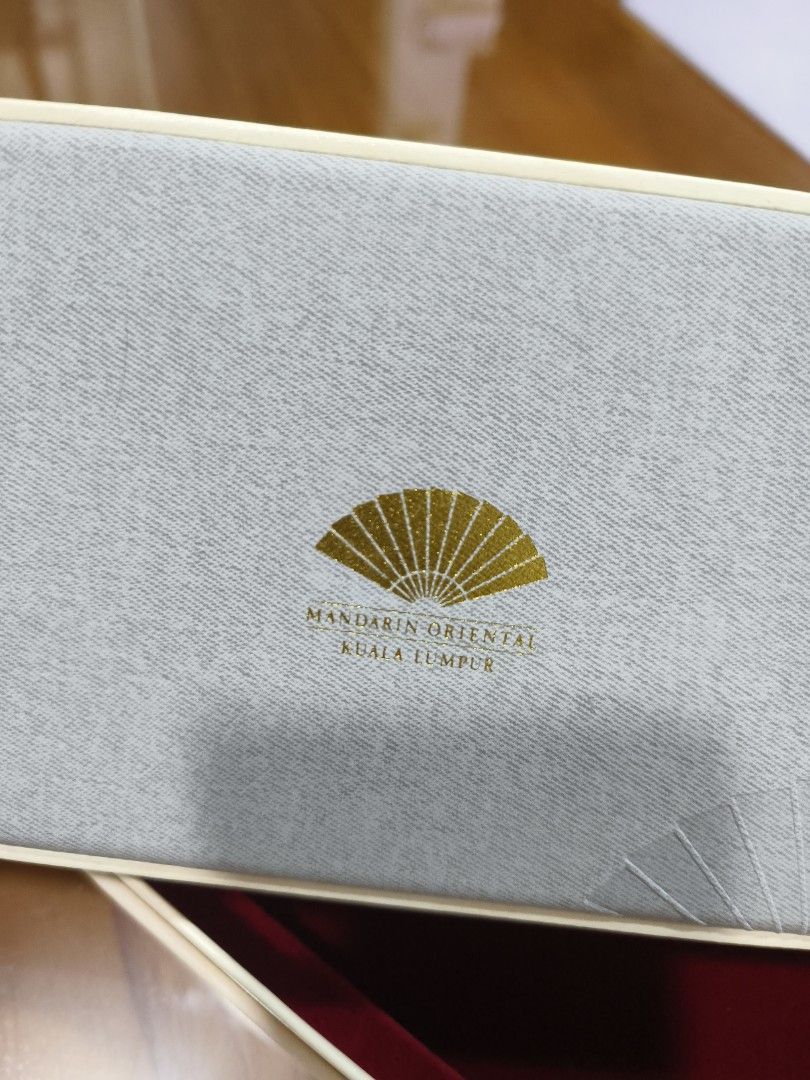 Mandarin Oriental box, Everything Else, Others on Carousell