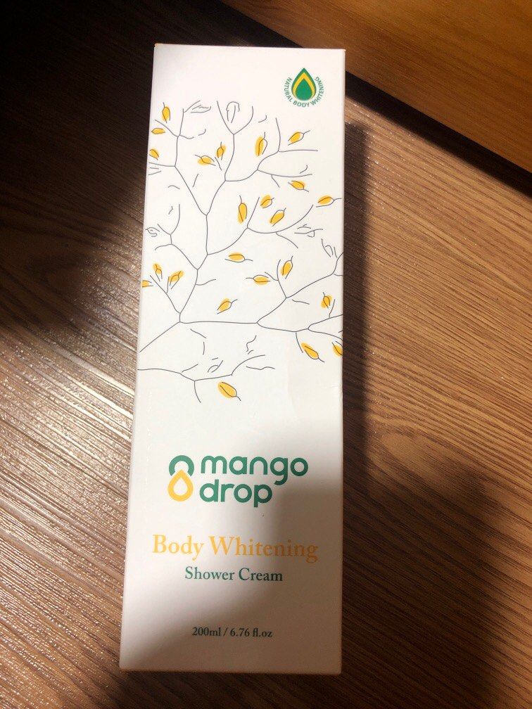 Mango drop shower cream, Beauty & Personal Care, Bath & Body, Bath on ...