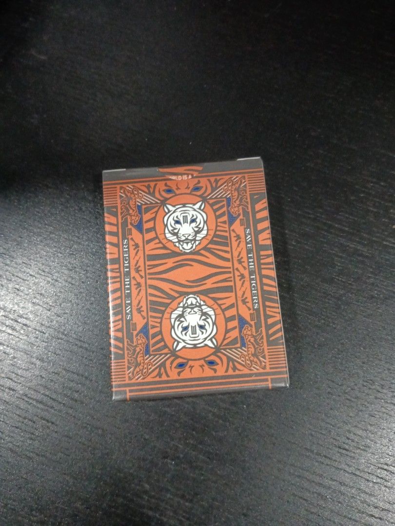 Mantecore V3 Community Playing Cards, Hobbies & Toys, Toys & Games on Carousell