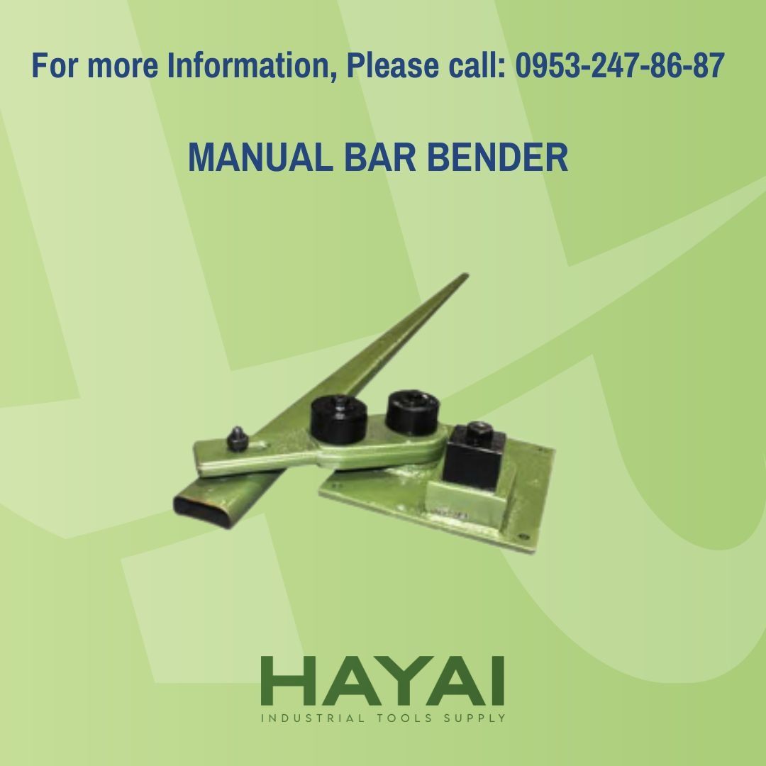 MANUAL BAR BENDER, Commercial & Industrial, Construction Tools ...