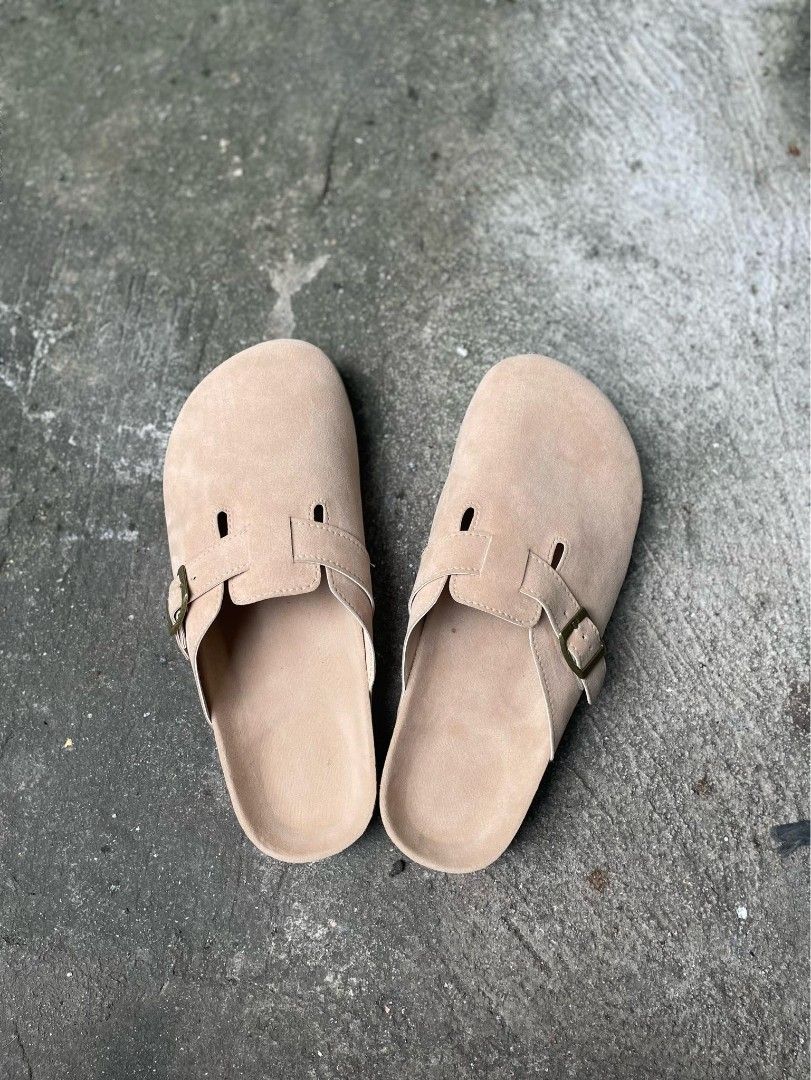 Marikina Made Boston Clogs, Men's Fashion, Footwear, Slippers & Slides ...