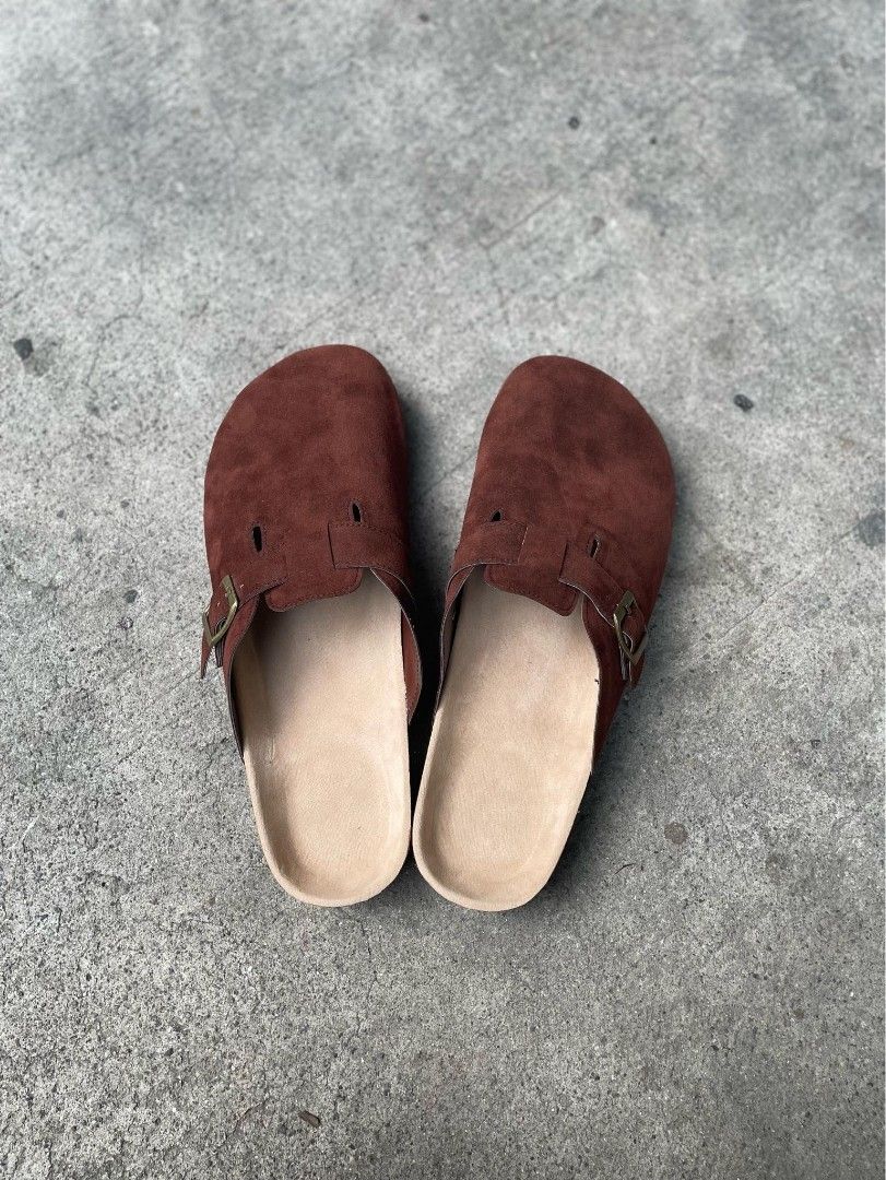 Marikina Made Boston Clogs, Men's Fashion, Footwear, Slippers & Slides ...