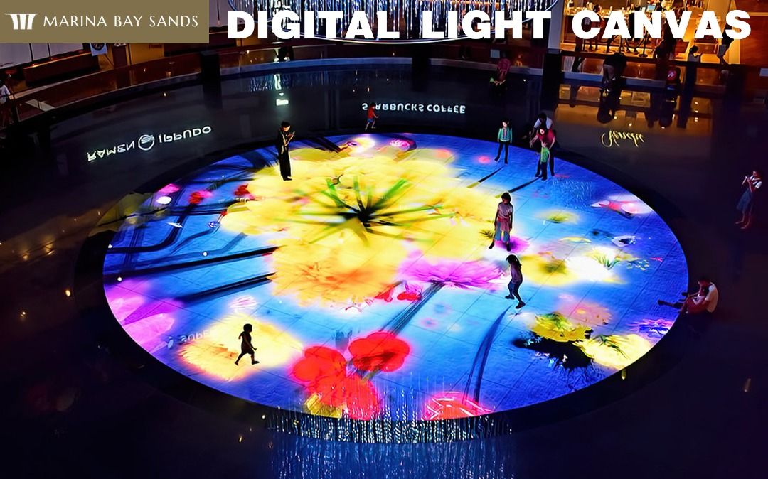 3 attractions Marina Bay Sands MBS Skypark Observation Deck / Sampan ...