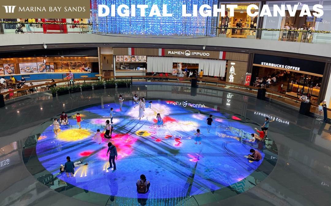 3 attractions Marina Bay Sands MBS Skypark Observation Deck / Sampan ...