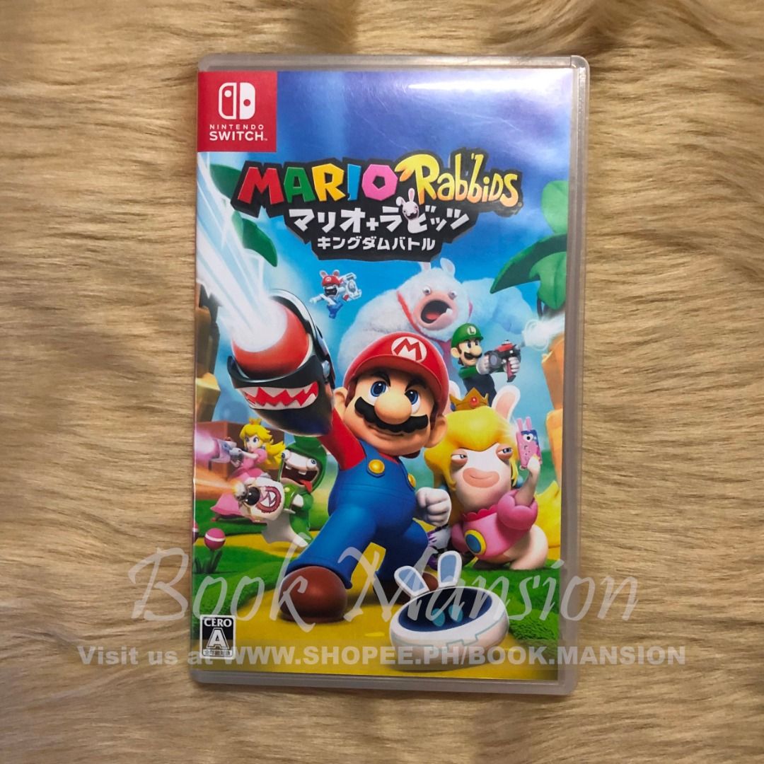 Mario + Rabbids Kingdom Battle Strategy Puzzle Game for Nintendo Switch ...