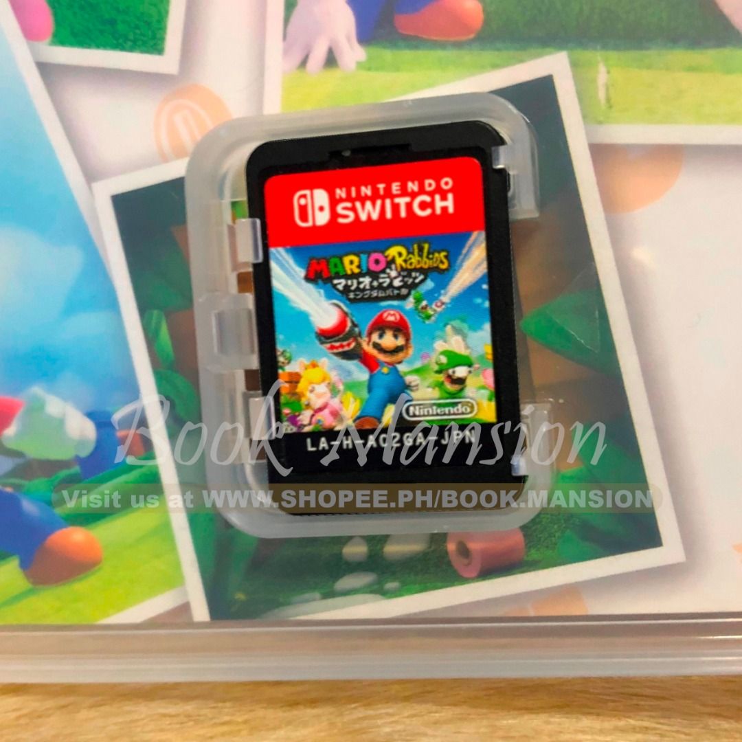 Mario + Rabbids Kingdom Battle Strategy Puzzle Game for Nintendo Switch ...