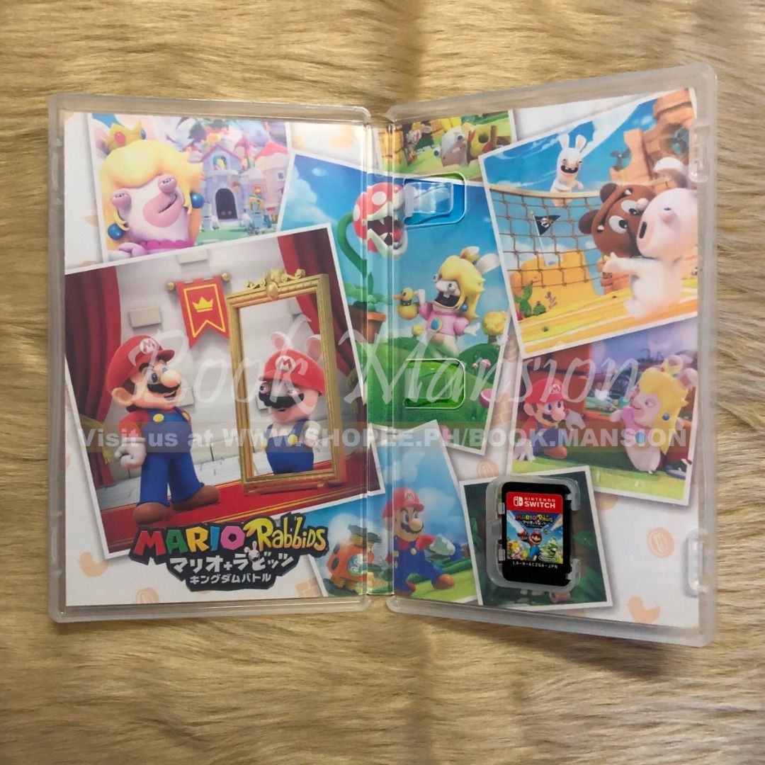Mario + Rabbids Kingdom Battle Strategy Puzzle Game for Nintendo Switch ...