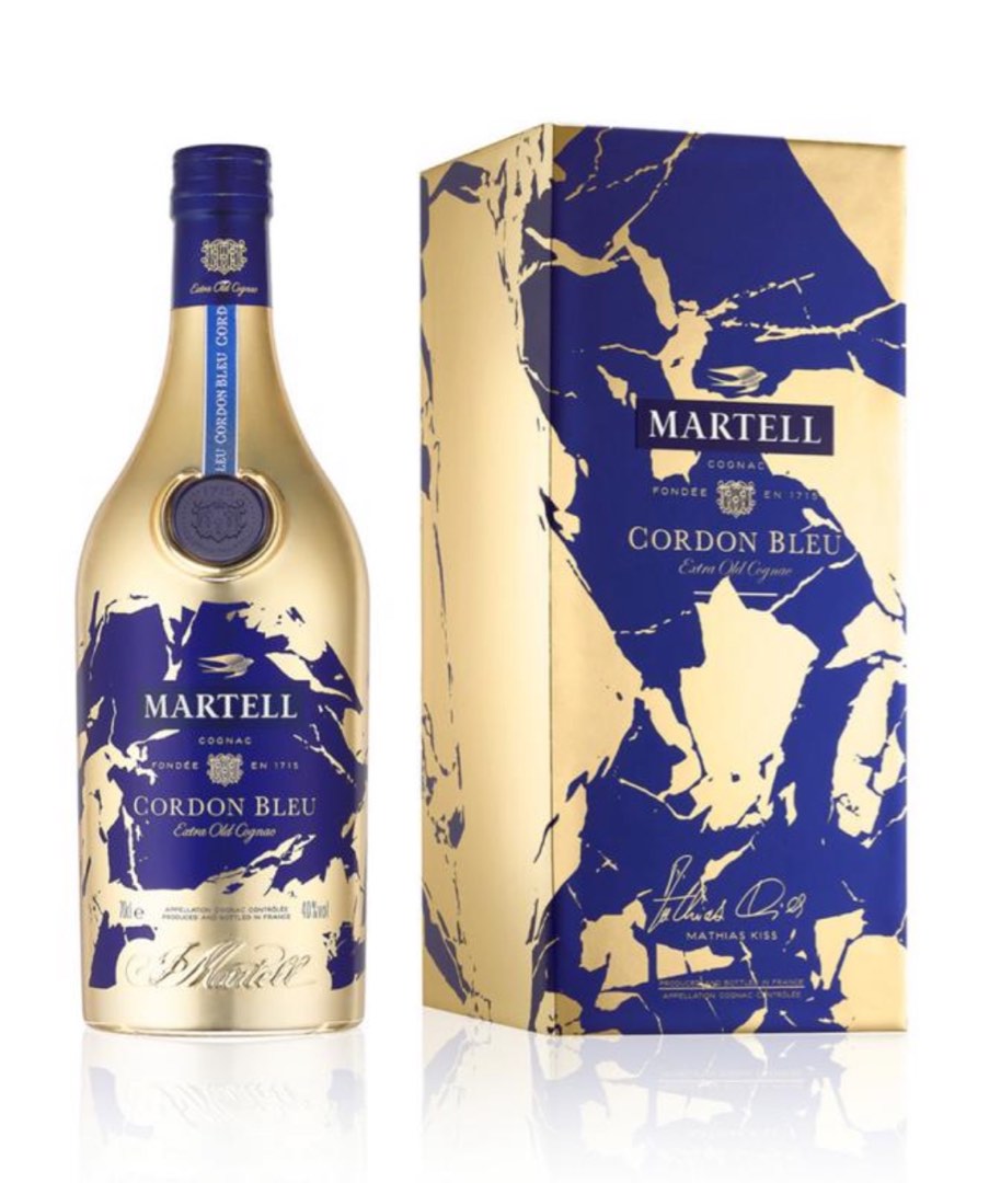 Martell Cordon Bleu 2020 Limited Edition, Food & Drinks, Alcoholic ...