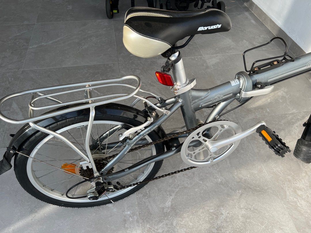 Maruishi Foldable Bicycle, Sports Equipment, Bicycles & Parts, Bicycles on Carousell
