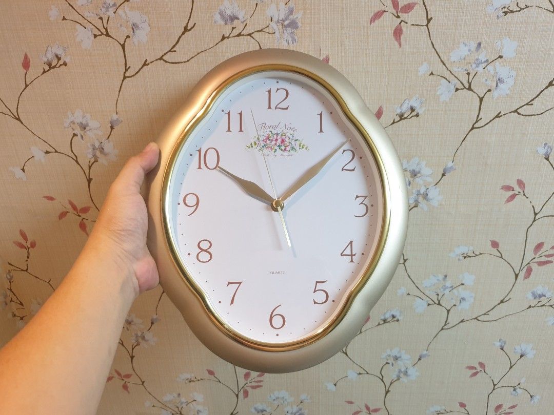 Maruman Wall Clock, Furniture & Home Living, Home Decor, Clocks on ...