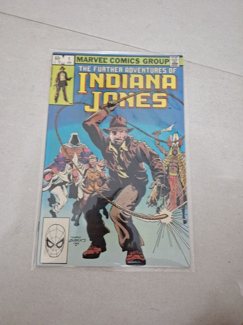 Marvel Indiana Jones comic, Hobbies & Toys, Books & Magazines, Comics ...