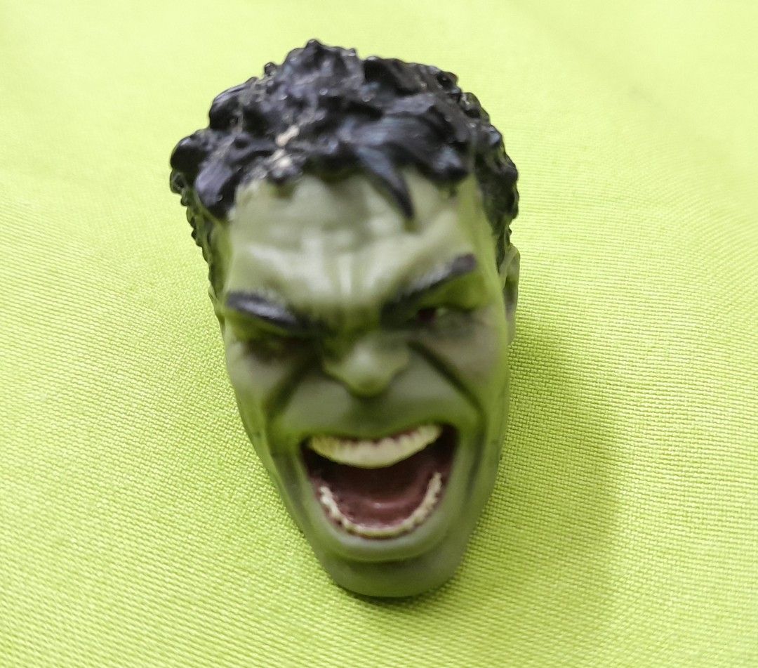 Marvel legends aoe hulk head, Hobbies & Toys, Toys & Games on Carousell