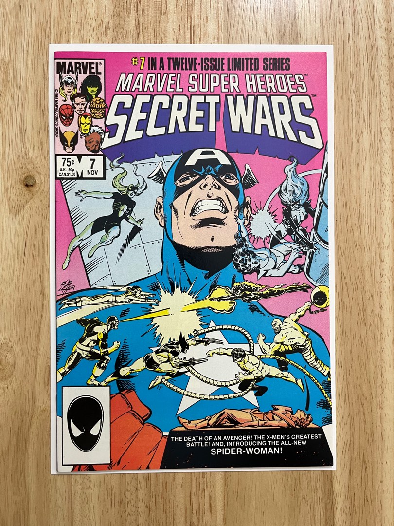 Marvel Super-Heroes Secret Wars #7 (1984) in NM Condition!, Hobbies ...