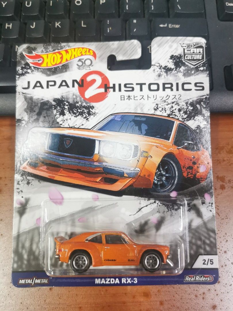 Mazda RX3 Japan Historics 2 by Hot Wheels, Hobbies & Toys, Collectibles & Memorabilia, Vintage ...