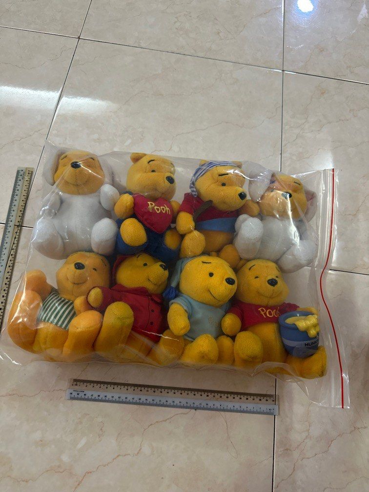McDonald Winnie Pooh flush toy, Hobbies & Toys, Toys & Games on Carousell