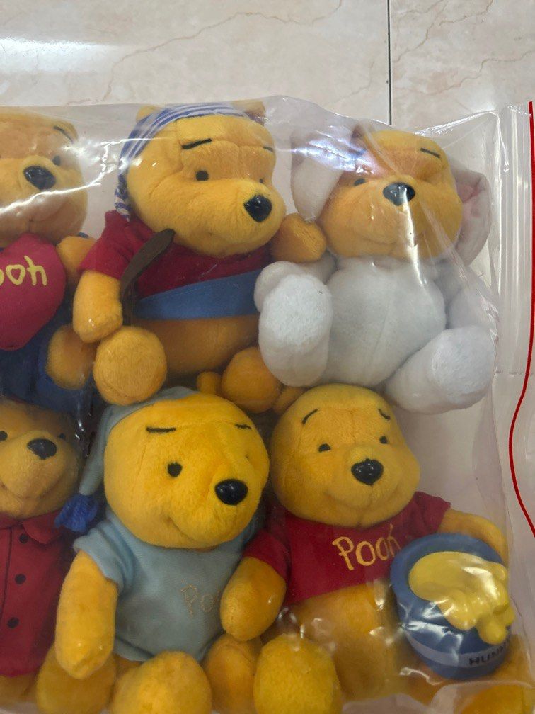 McDonald Winnie Pooh flush toy, Hobbies & Toys, Toys & Games on Carousell