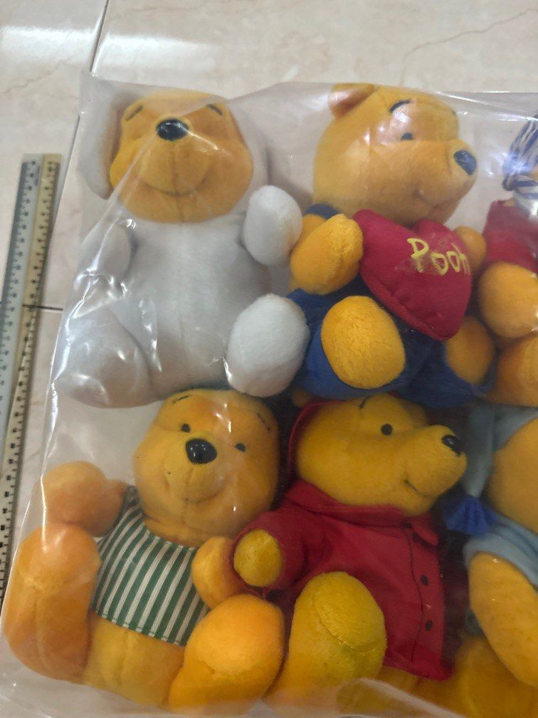 McDonald Winnie Pooh flush toy, Hobbies & Toys, Toys & Games on Carousell
