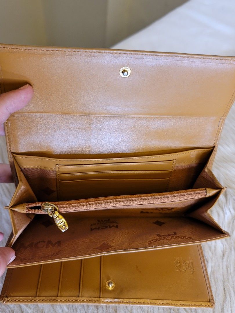 Mcm, Women's Fashion, Bags & Wallets, Wallets & Card holders on Carousell