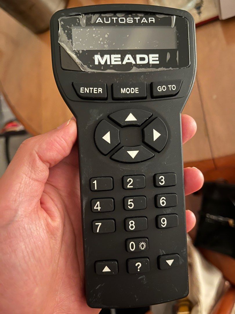 Meade 米德 天文望遠鏡手制 telescope Autostar 497 LXD 55 LXD 75 ETX-90 ETX-105 ...