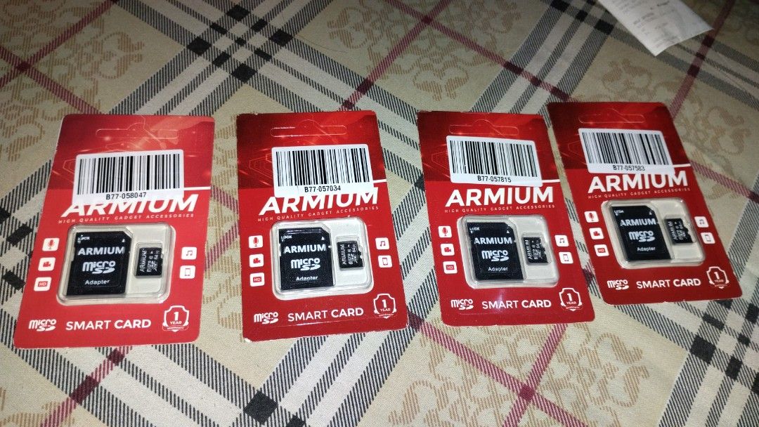 memory card micro merk armiun 64 GB, Musik & Media, CD, DVD & Lainnya ...