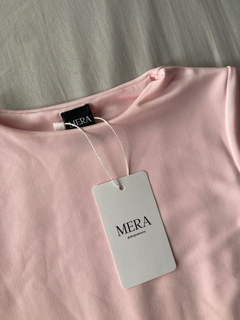 Mera Renata Premium full length tee, Women's Fashion, Tops, Shirts on ...